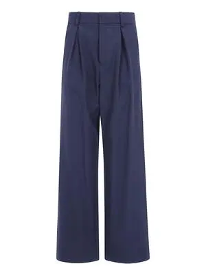 MAISON MARGIELA Wide Leg Trousers - Gray