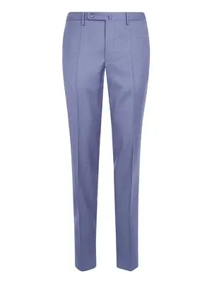 Incotex Pants Regular Fit "classic Regular Chino - Gray