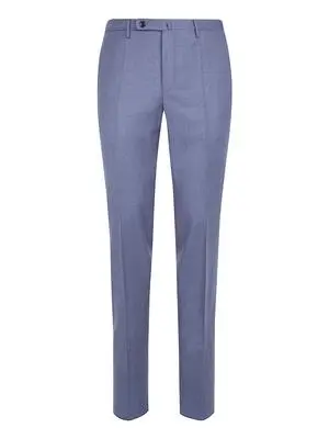 Incotex Pants Regular Fit "classic Regular Chino - Gray
