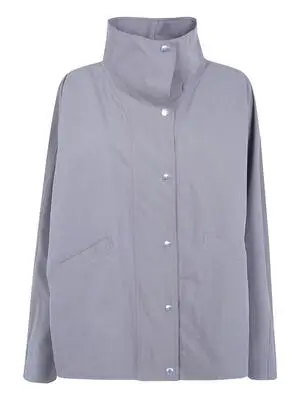TOTEME Summer Parachute Jacket - Gray