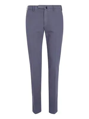 Incotex Pants Regular Fit "classic Regular Chino - Gray