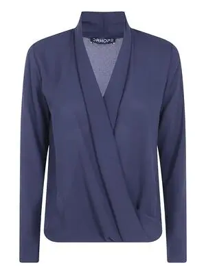 DRHOPE Classic Twist Shirt - Black