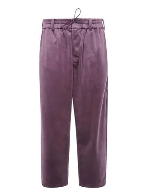 Y-3 YOHJI YAMAMOTO ADIDAS Pants Track Trousers "m Vc Tp - Red