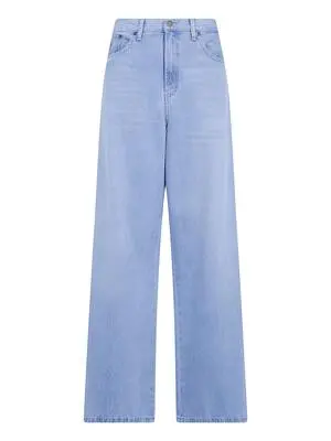 LOIS Marlene" Straight Leg Jeans - Blue