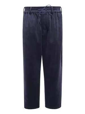 Y-3 YOHJI YAMAMOTO ADIDAS Pants Elastic Waistband "m Vc Tp - Black