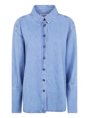 LOIS LOIS JEANS Cotton Shirt With Classic Collar