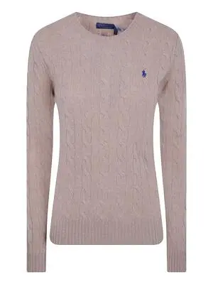 Polo Ralph Lauren Julianna Wool Sweater - Beige