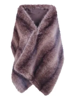 DRHOPE DRHOPE Fur Cape Stole