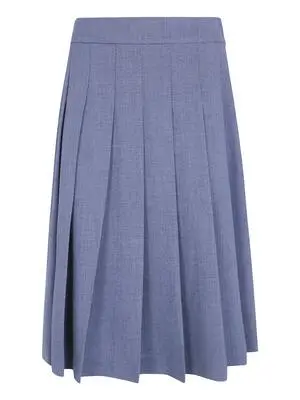 DRHOPE DRHOPE Pleated Skirt