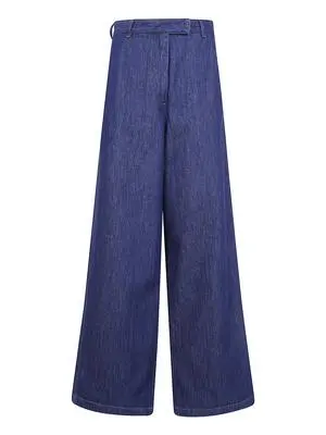 Dries Van Noten Mid Weight Denim Jeans - Blue
