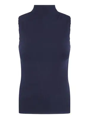 TWINSET TWINSET Sleeveless High Neck Top