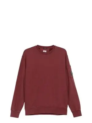 C.P. COMPANY Crew Neck Sweatshirt - Red