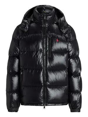Polo Ralph Lauren POLO RALPH LAUREN Shiny Effect Down Jacket Black