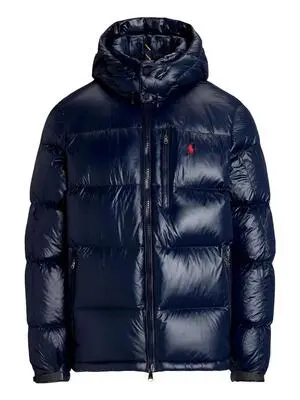 Polo Ralph Lauren Shiny Effect Down Jacket - Blue