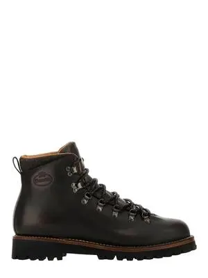 Church's Poulton Lace-up Leather Ankle Boots - Brown