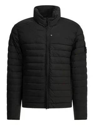 Stone Island Padded Down Jacket - Black
