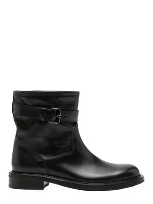 Church's Leather Ankle Boots - Black