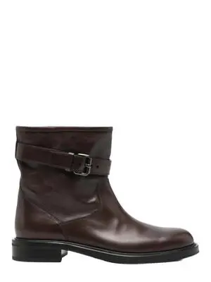 Church's Leather Ankle Boots - Brown