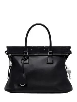 MAISON MARGIELA 5ac Soft Medium Bag - Grey