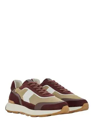 Canali Runner Sneakers - Red