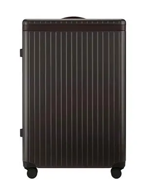 CARL FRIEDRIK The Large Check-in Suitcase - Brown
