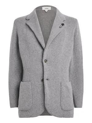 LARDINI Cashmere Blazer - Grey