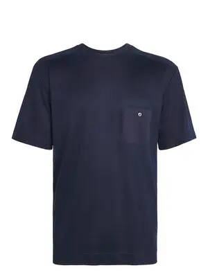 Zimmerli Modern Lounge T-shirt - Navy