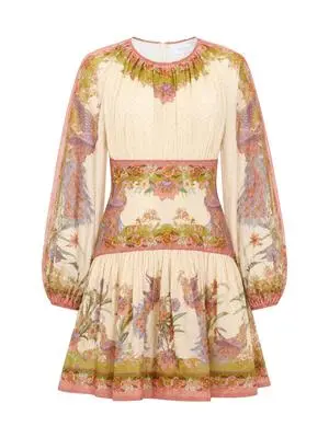 Zimmermann Indra Mini Dress - Multicolour