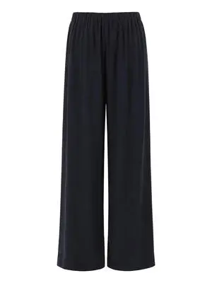 Fabiana Filippi Trevi Fresco Wool Trousers - Blue