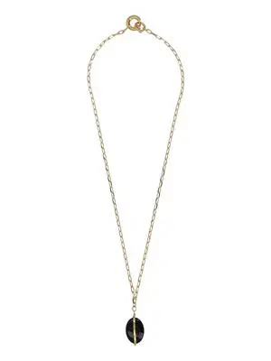 Isabel Marant Étoile Pendant Necklace With Stone - Black