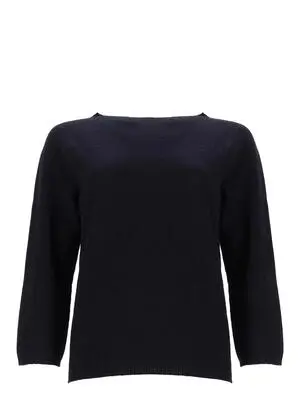 Fabiana Filippi Lurex Knit Top - Blue