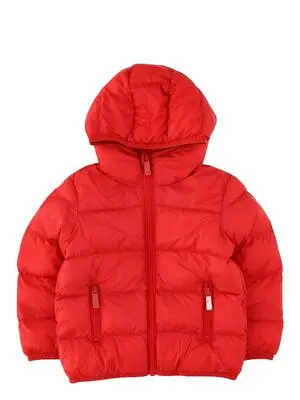 Dsquared2 Baby Hooded Zip-up Puffer Jacket - Red