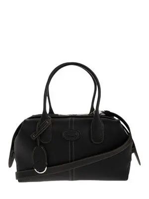 TOD'S Di Bag Small Leather Handbag - Black