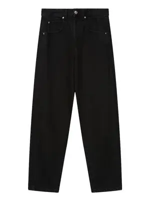 Isabel Marant Étoile Oriane Denim Jeans - Black