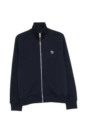 Paul Smith Zebra Logo Cotton Sweatshirt - Blue