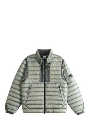 C.P. COMPANY D.d. Shell Lens Down Jacket - Grey