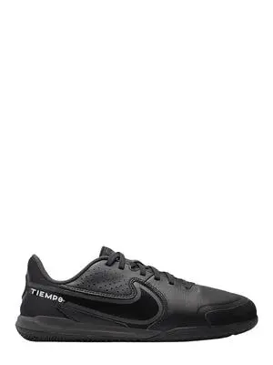 Nike Tiempo Legend 9 Academy Ic Gs "shadow Pack" Athletic Sneakers - Black