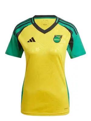 Adidas Jamaica 24 Home Jersey - Yellow