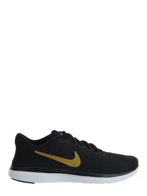 Nike Flex 2017 Rn Athletic Sneakers - Black