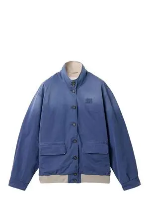 MIU MIU Miu Miu Twill Blouson