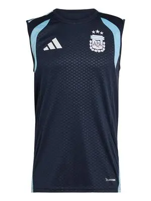 Adidas Argentina 26 Tiro Sleeveless Jersey - Blue