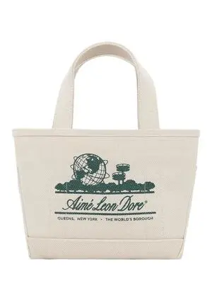 Aimé Leon Dore Mini Tote Bag - Cream