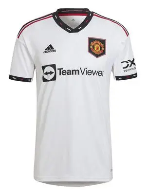 Adidas Manchester United 22/23 Away Jersey - White
