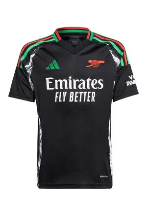 Adidas Arsenal 24/25 Away Jersey - Black
