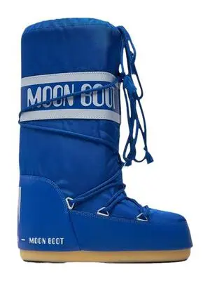 Moon Boot Icon Nylon Boots - Blue