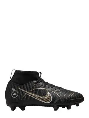 Nike Mercurial Superfly 8 Academy Mg Gs Athletic Football Cleats - Black