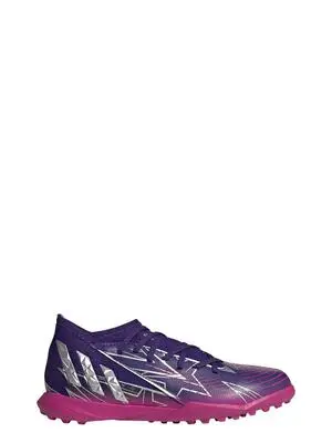 Adidas Predator Edge.3 Turf J Uefa Champions League Football Boots - Purple