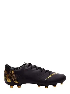 Nike Mercurial Vapor 12 Academy Fg Mg Athletic Cleats - Black