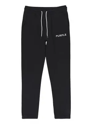 PURPLE BRAND French Terry Joggers - Black