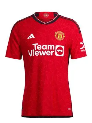Adidas Manchester United 23/24 Authentic Home Jersey - Red